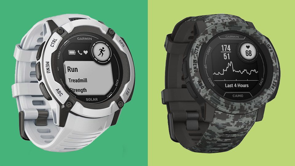 Garmin Instinct 2X vs Garmin Instinct 2: two tough watches compared ...