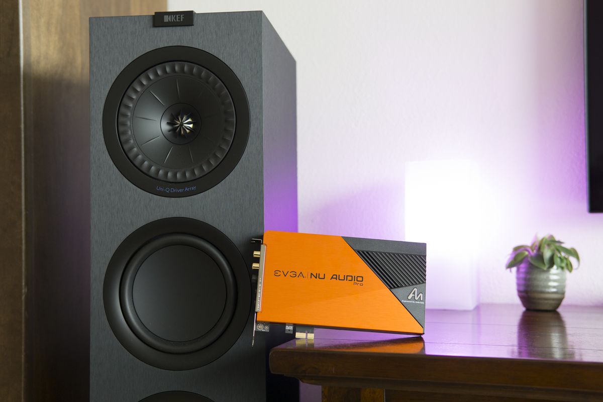 Testing - EVGA Nu Audio Pro Review: Who Needs a Sound Card in 2020 ...