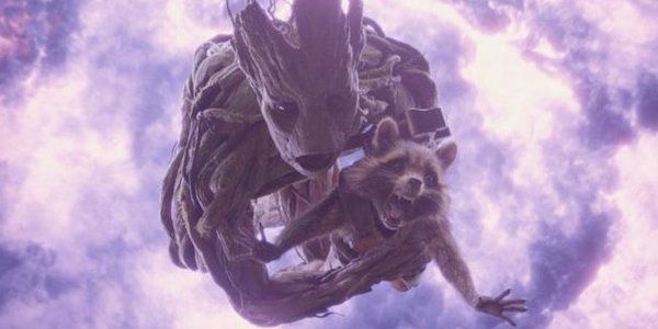 This Hilarious Groot Moment Guardians Of The Galaxy Cut | Cinemablend