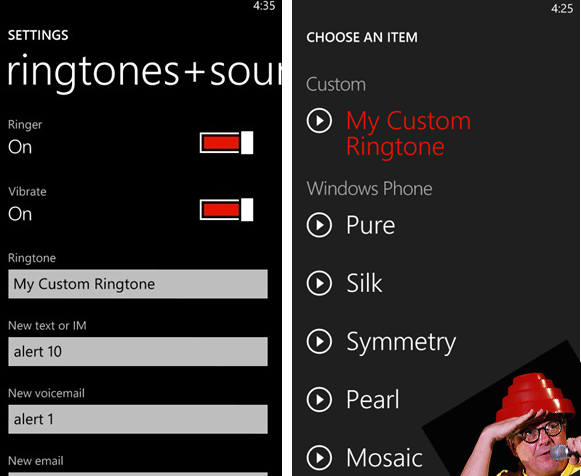 Bonus Mango ringtones coming to WP7.5 (featuring Mark Mothersbaugh of ...