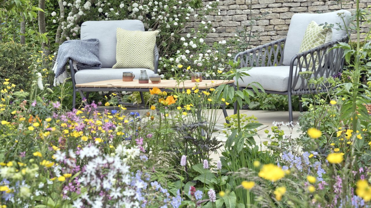 Triangular shaped garden ideas: 9 ways to redesign your plot | Homes ...