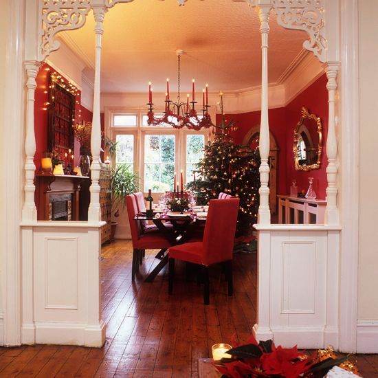 Step inside this cosy Christmas retreat | Ideal Home