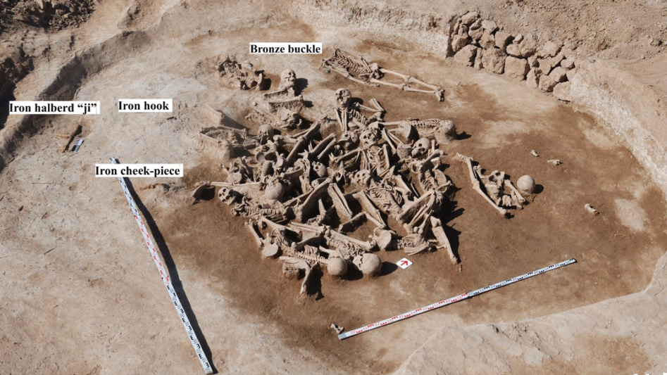 'The most shameful form of execution': Han warriors found dismembered ...