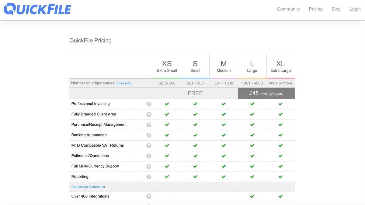 QuickFile | TechRadar