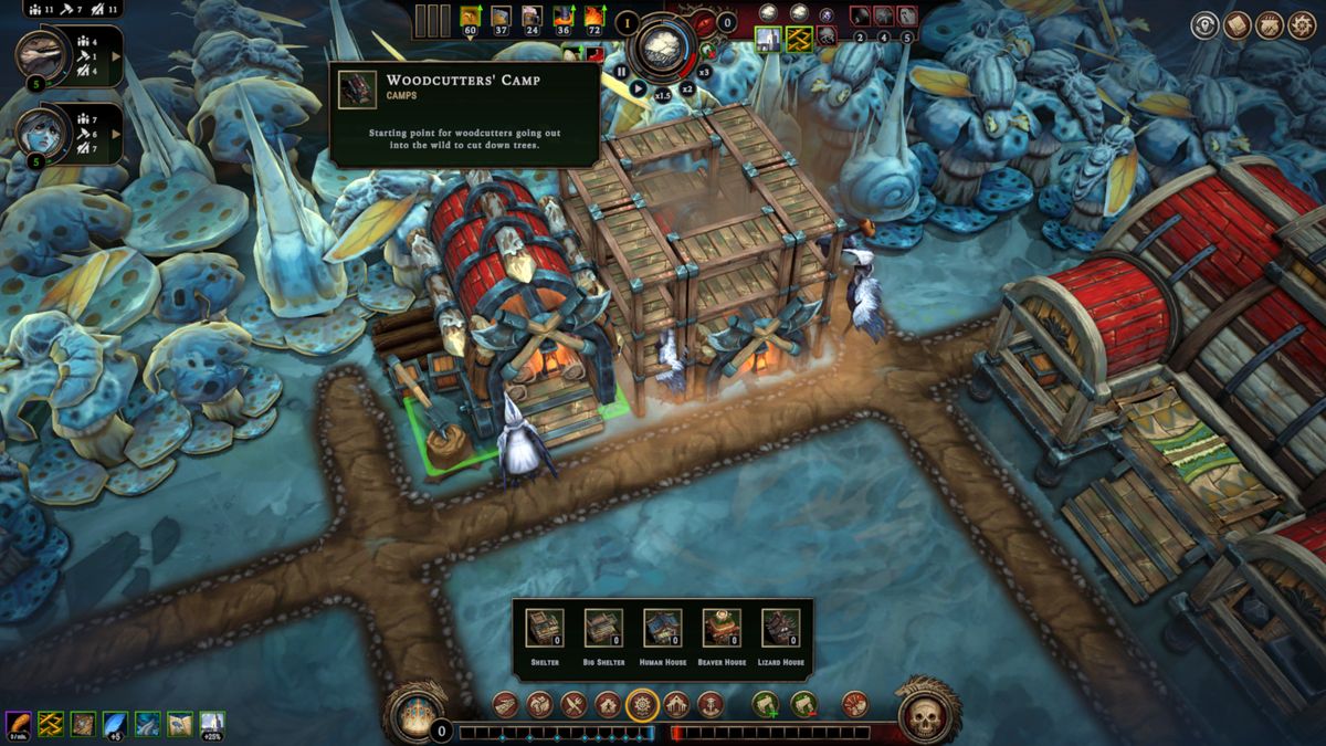 Against the Storm review | PC Gamer