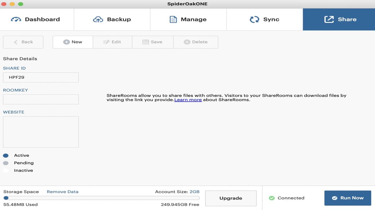 SpiderOak One Backup review | Creative Bloq