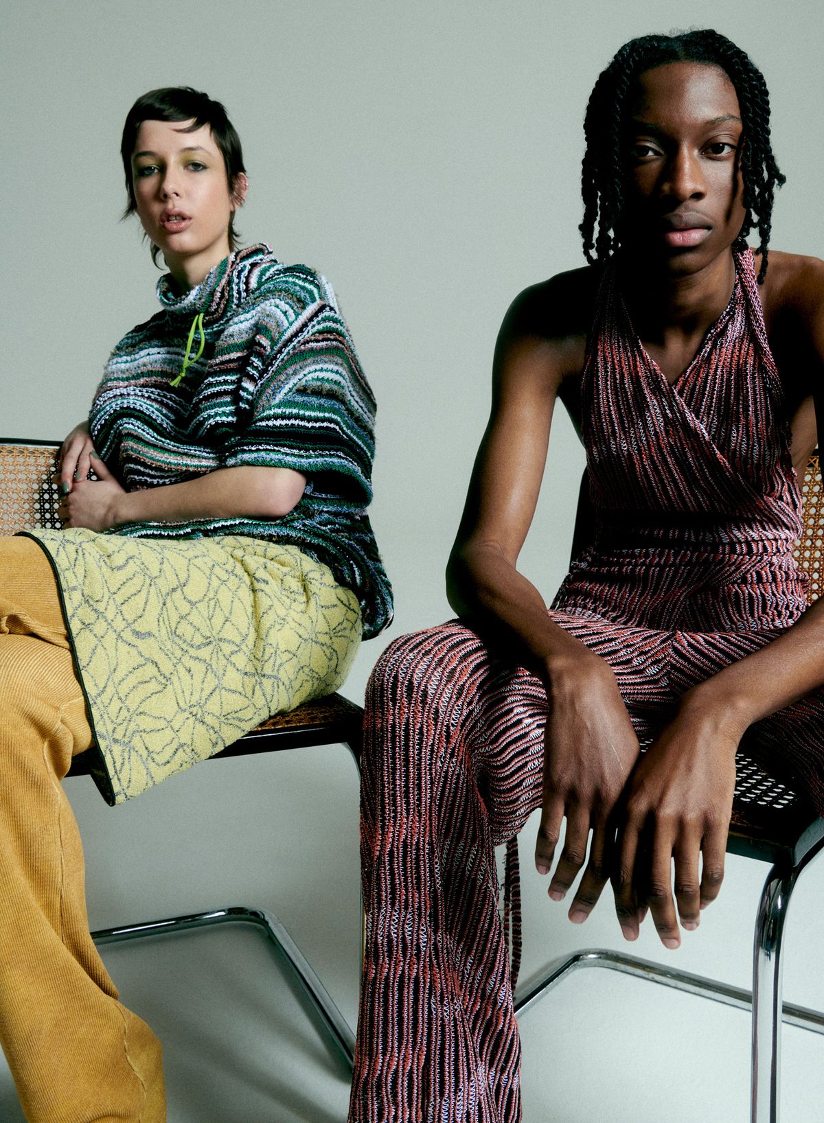 Vitelli is creating experimental knits with deadstock yarn | Wallpaper*