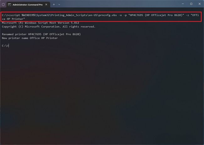 How to rename a printer on Windows 11 | Windows Central