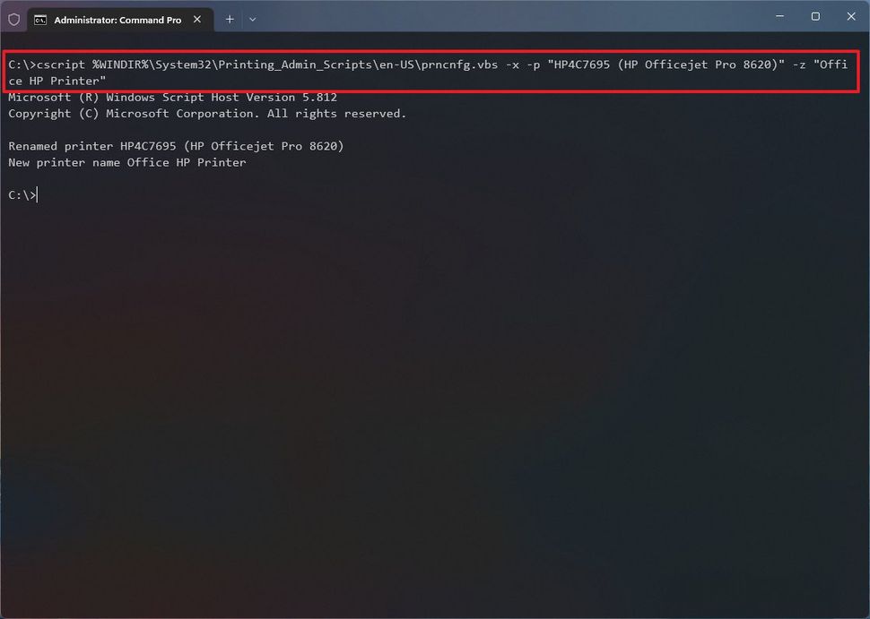 How to rename a printer on Windows 11 | Windows Central