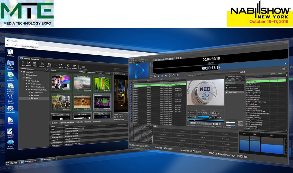 PlayBox to Feature Updated Channel-in-a-Box, Cloud2TV Units at NAB Show ...