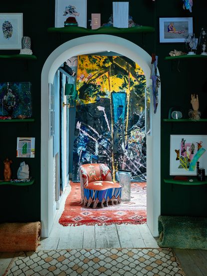 5 ways to use color to create an impactful entryway | Homes and Gardens