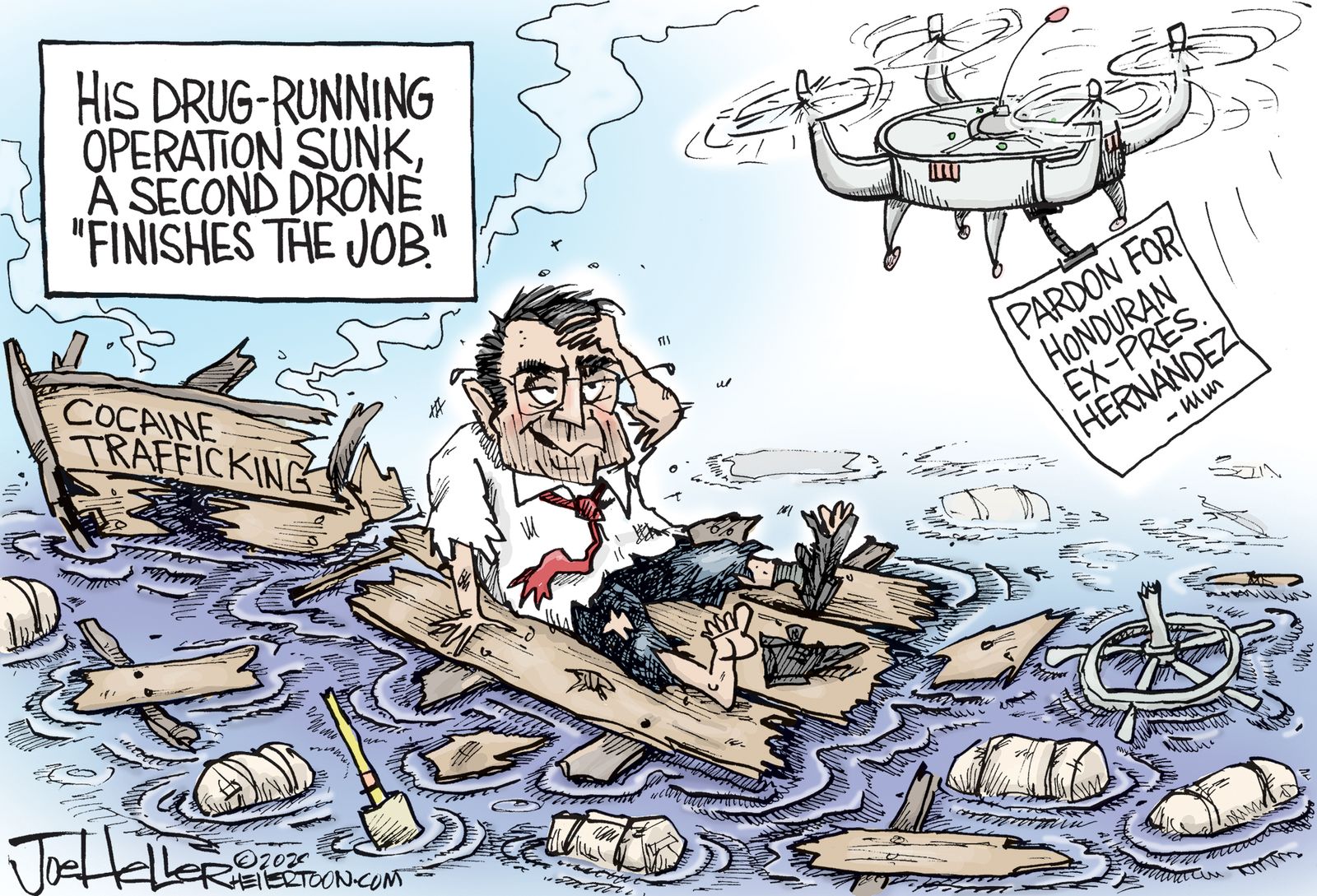 Political cartoons for December 6 | The Week