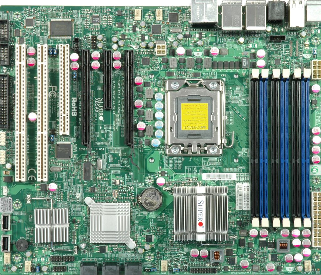Platform: Supermicro X8SAX w/ X58 Chipset - Tom's Storage Charts 2009 ...