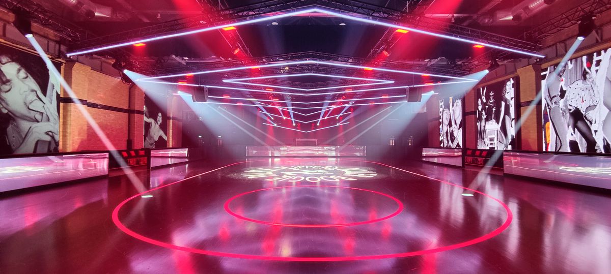 Roller Boogieing in Immersive Video and Light | AVNetwork