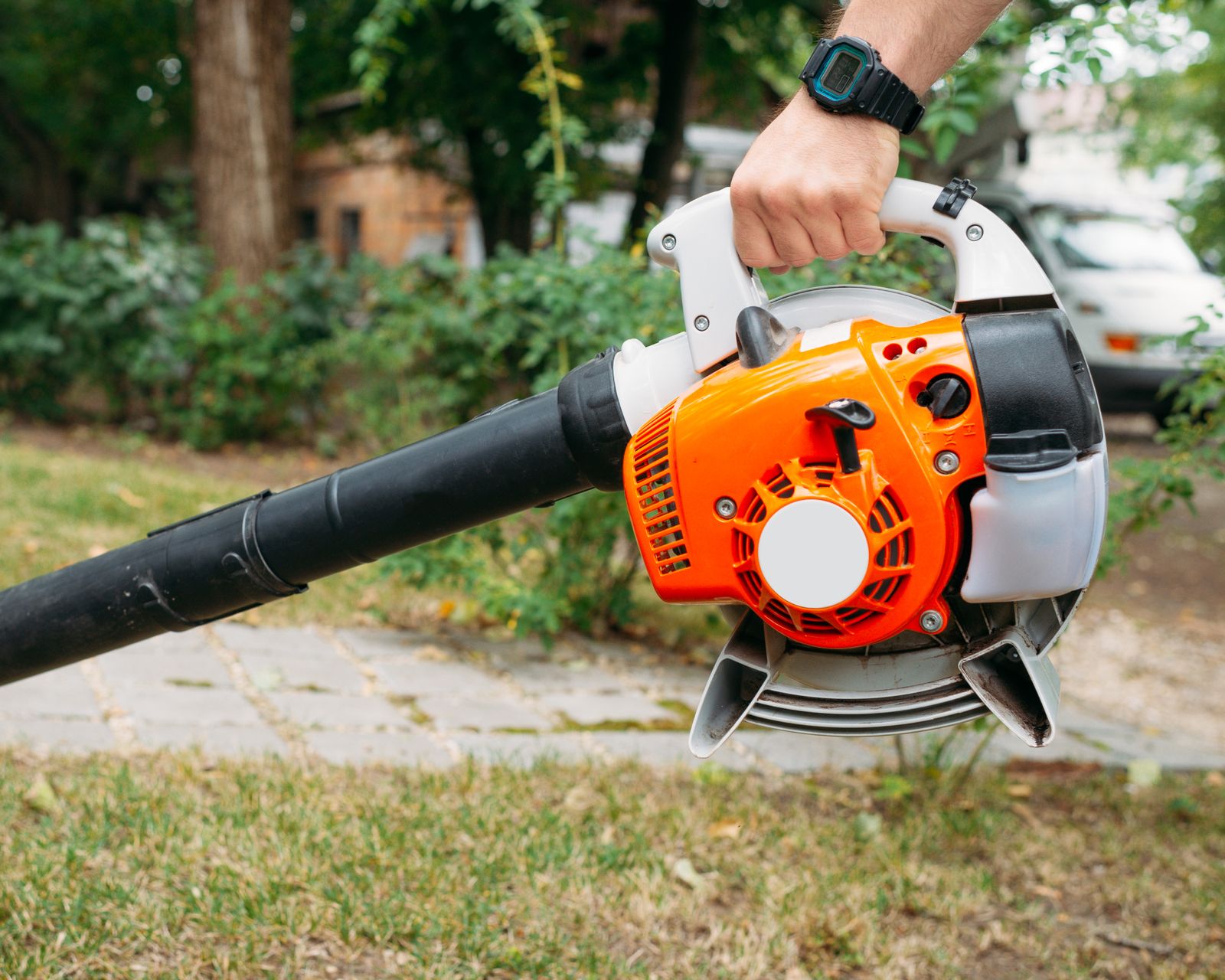 How Early Can You Use a Leaf Blower? Etiquette Tips for Fall ...