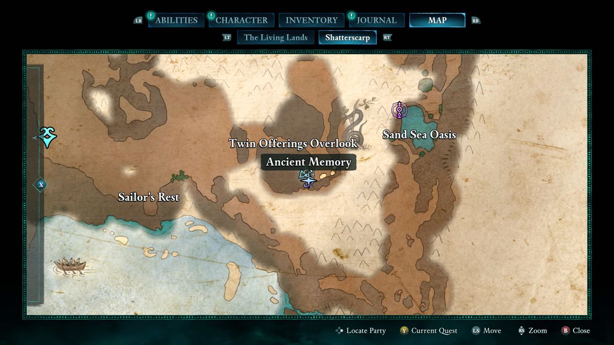 All Ancient Memory locations in Avowed | Windows Central