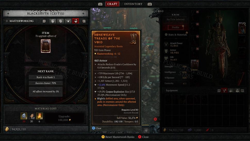 Diablo 4 Tempering: How to add affixes to gear | PC Gamer