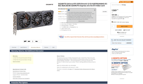 Should I buy refurbished PC hardware? | PC Gamer