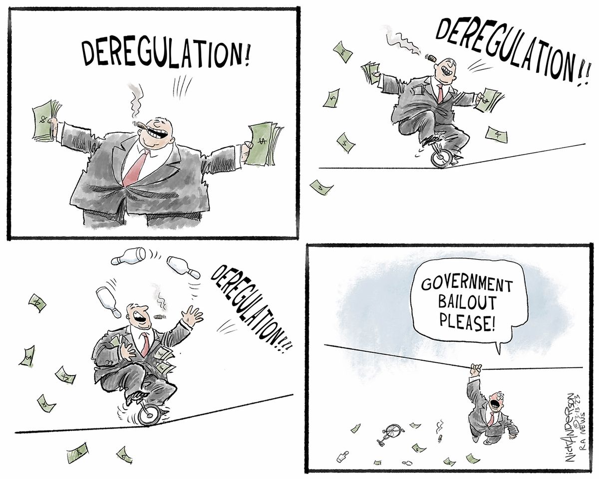 Deregulation | The Week