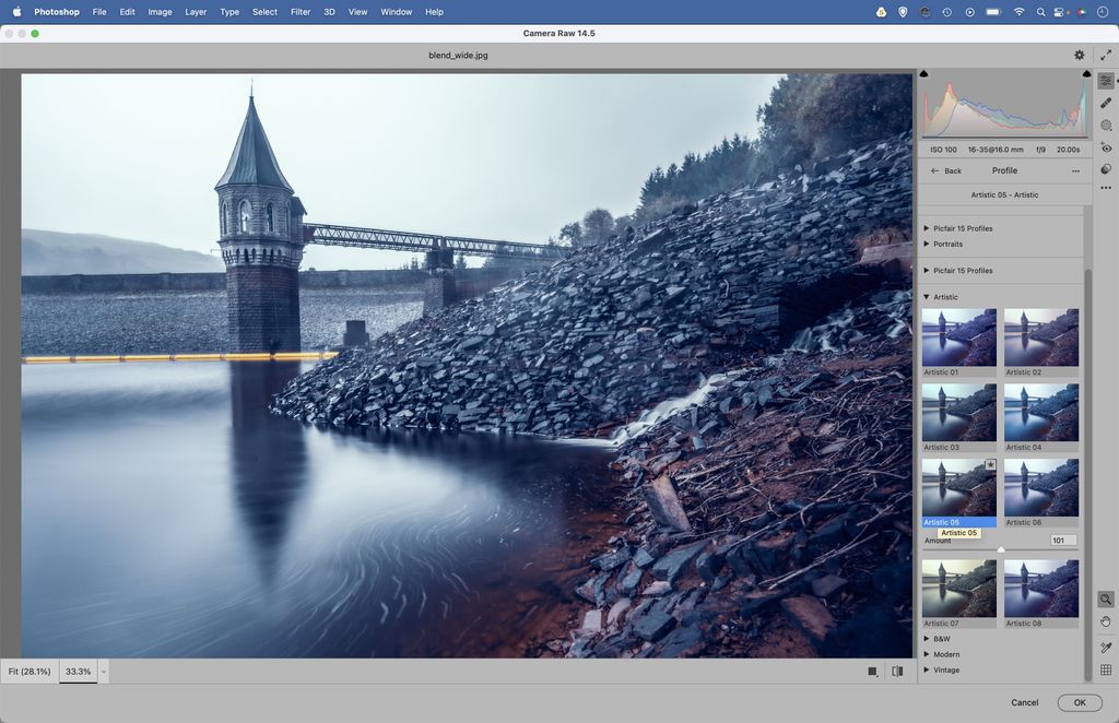 How to blend photos taken at different focal lengths for balanced ...