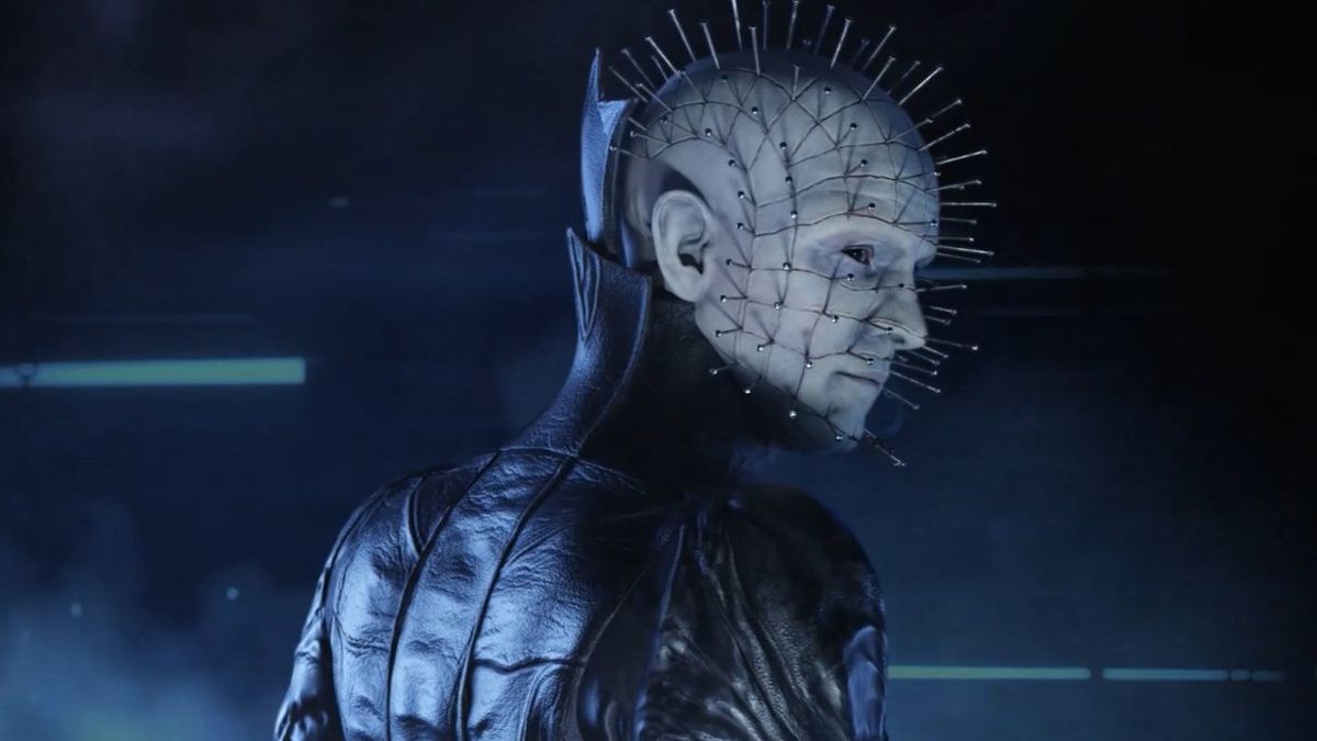 Hellraiser's New Pinhead Posts A Photo With A Puzzle Box, And We're ...