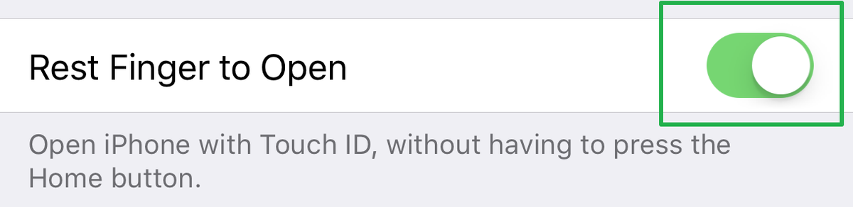 How to Enable Rest Finger to Unlock on iPhone 7 and 7 Plus | Tom's Guide