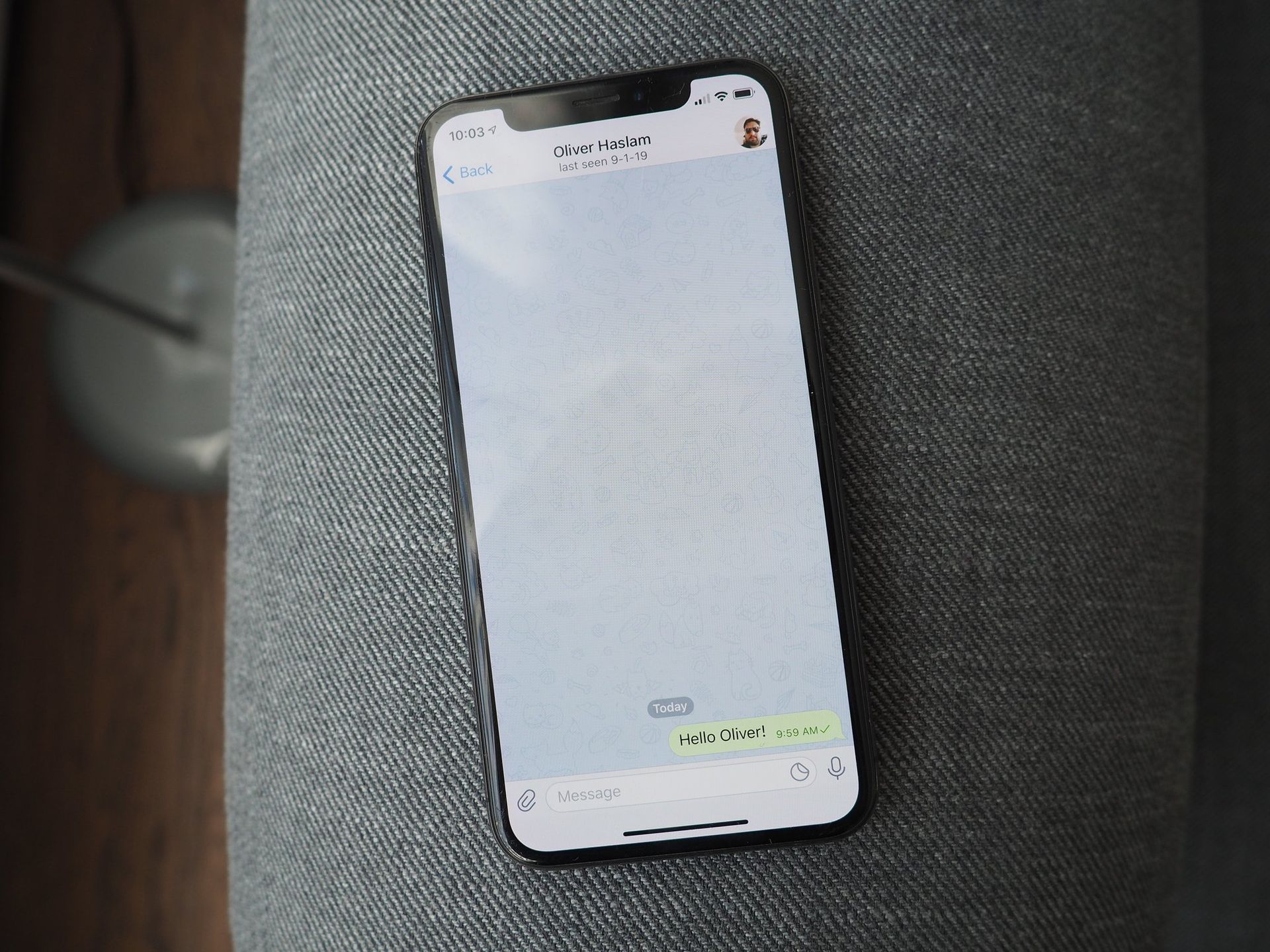 Telegram for iOS gets new icons, animated backgrounds, group video ...