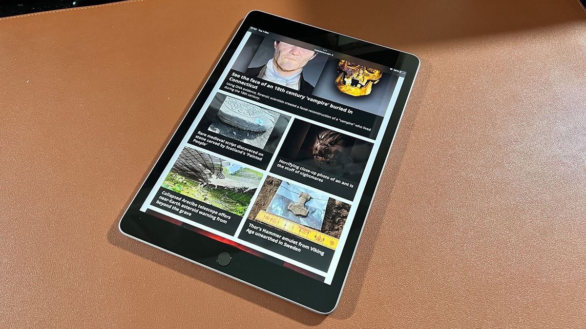 iPad (9th Gen) review: Apple's cheapest tablet is still going strong ...