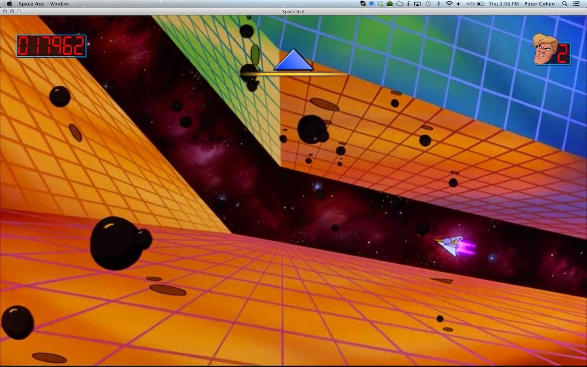 Space Ace brings old school arcade gaming to the Mac | iMore