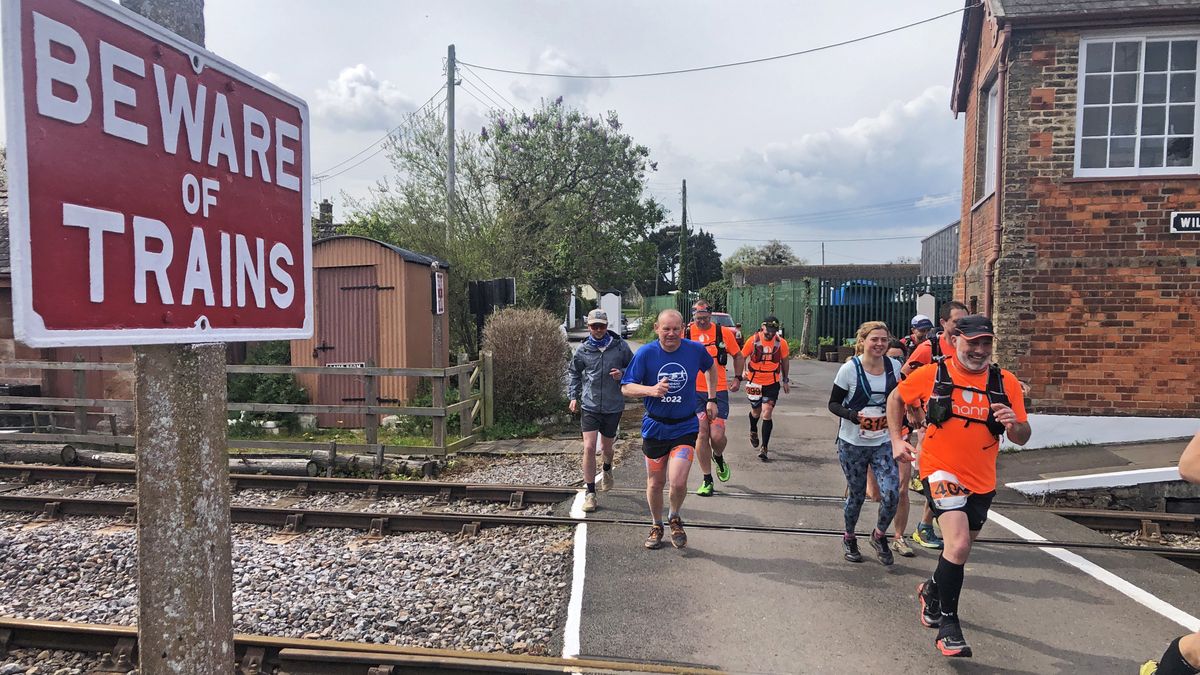 How to race a train on foot – and other ways to keep your fitness on ...