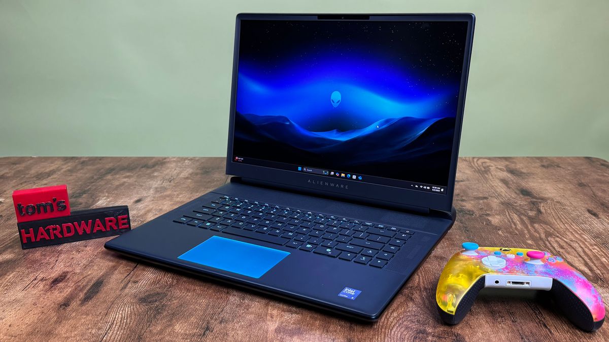 Alienware 16 Area-51 review: a big, mysterious powerhouse | Tom's Hardware
