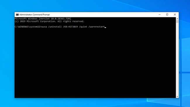 How to uninstall a Windows 10 update | TechRadar