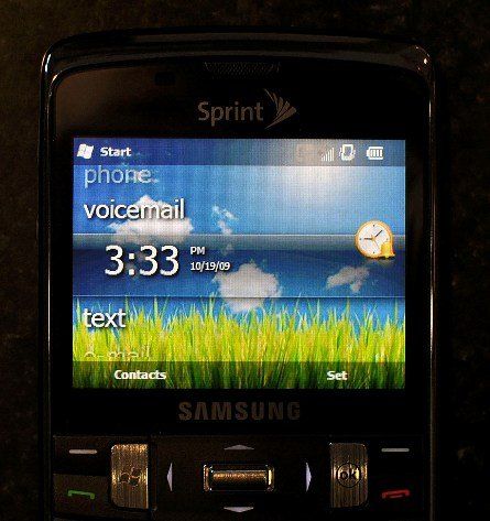 Review: Sprint Samsung Intrepid (sph-i350) | Windows Central