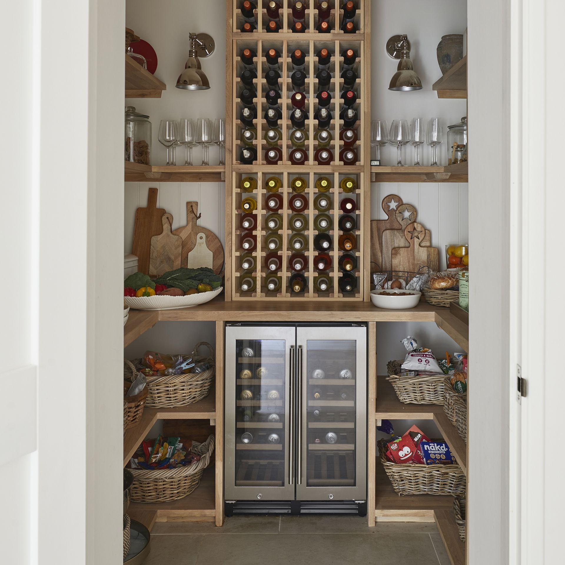 7 walk-in pantry ideas to transform this storage hero | Ideal Home