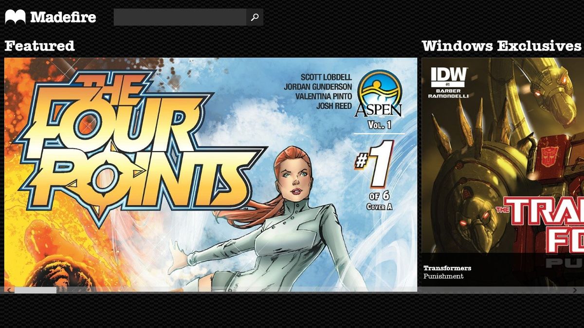 Windows Store Collection: Comic Book Fans | Windows Central
