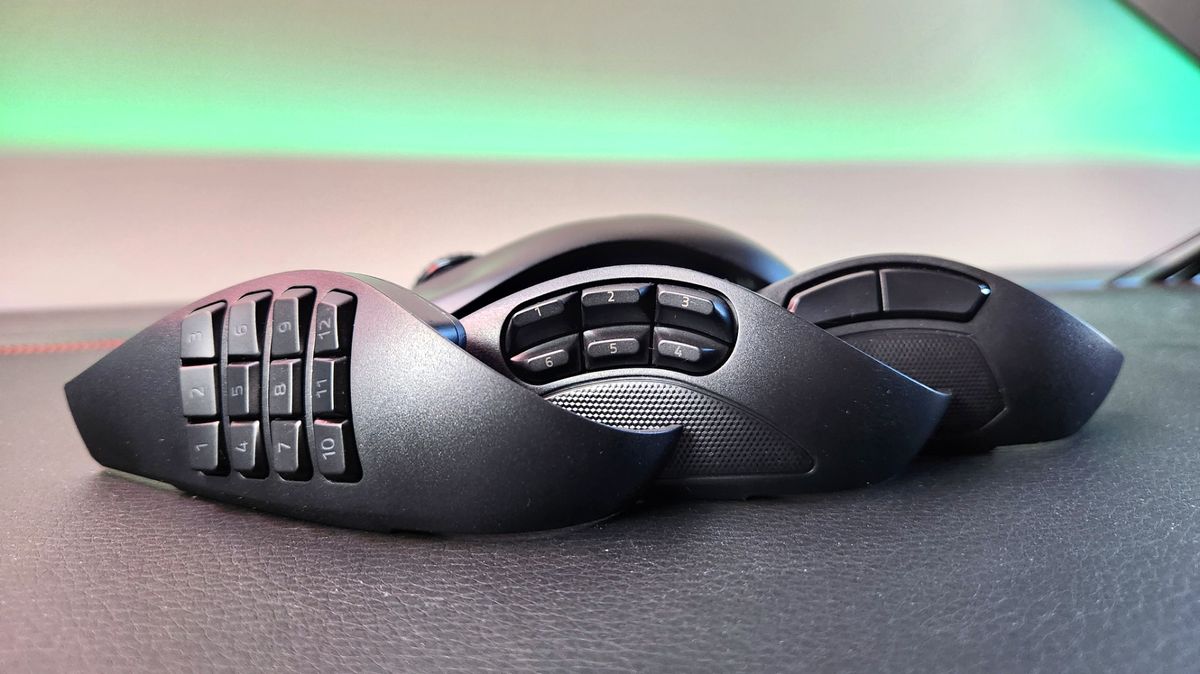 Razer Naga V2 Pro review: The most versatile gaming mouse just got even ...