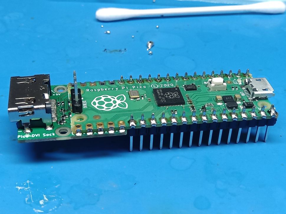Raspberry Pi Pico DVI Sock Adds Video Output To Your Pico | Tom's Hardware