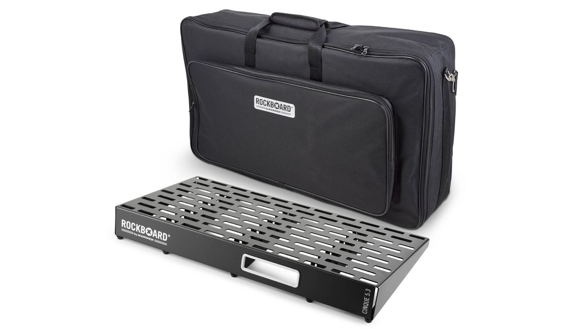Musikmesse 2018: RockBoard debuts redesigned Cinque pedalboard range ...