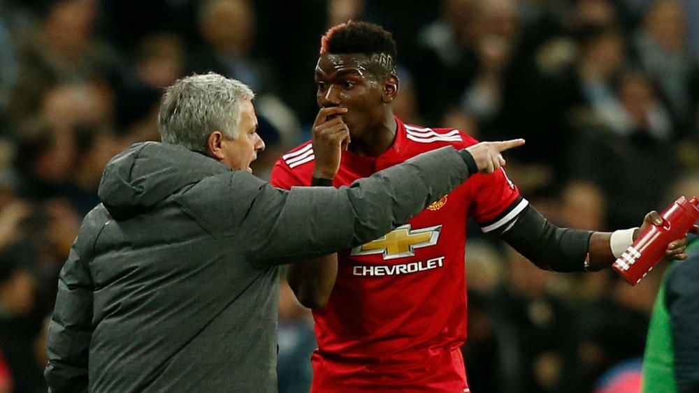 Manchester City v Manchester United: Can Pogba revisit derby-day ...