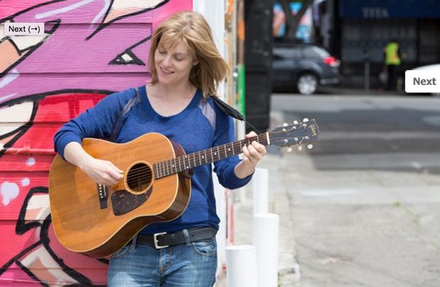 Rachel Garlin's "Gwendolyn Said" — Exclusive Song Premiere | Guitar World