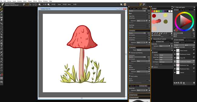 How to shade a digital drawing on PC | Windows Central
