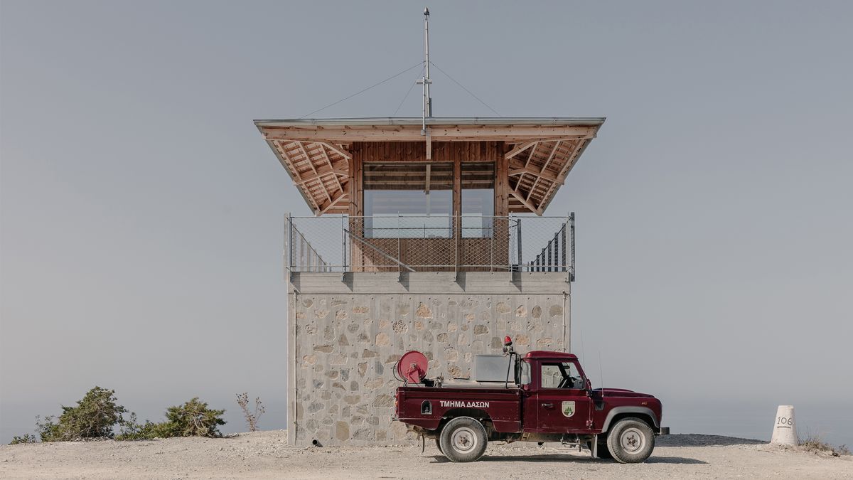 Watchtower in Cyprus awarded State Architecture Award | Wallpaper