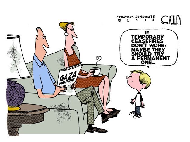 Editorial cartoon Israel Palestine | The Week