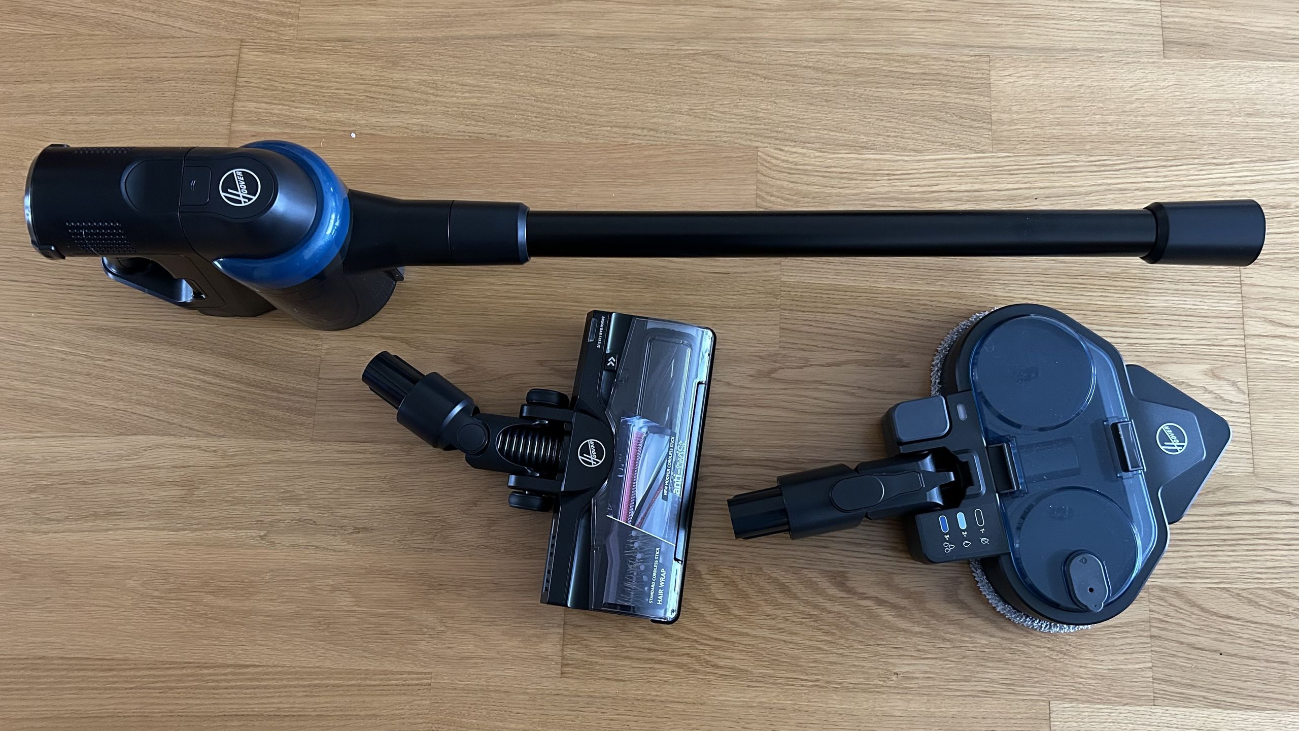 Hoover HF4 Hydro Cordless Vacuum Cleaner review: handy mop and vac ...