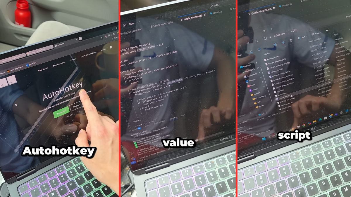 Gamer turns 2012 Honda CR-V into Need for Speed Underground controller ...