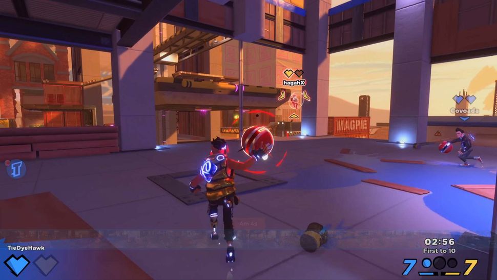 Knockout City review | Tom's Guide