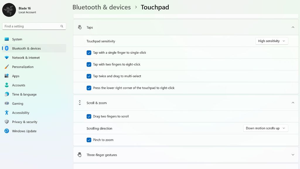How to customize your touchpad in Windows 11 | Laptop Mag