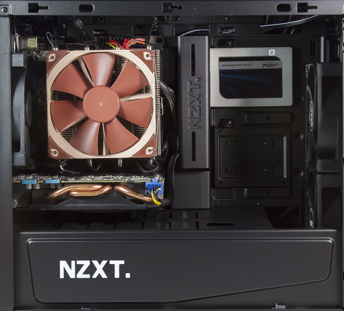 NZXT Manta Mini ITX Mini-Tower Case Review - Tom's Hardware | Tom's ...