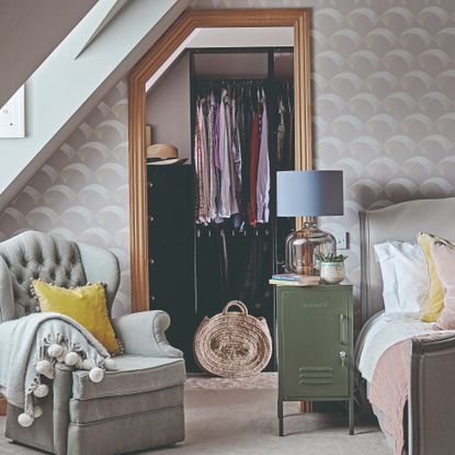 I tried the reverse hanger trick to clear out my wardrobe | Ideal Home