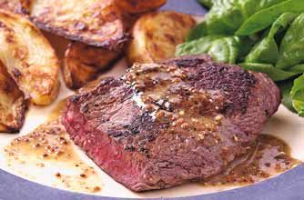 Steak with mustard sauce | British Recipes | GoodtoKnow